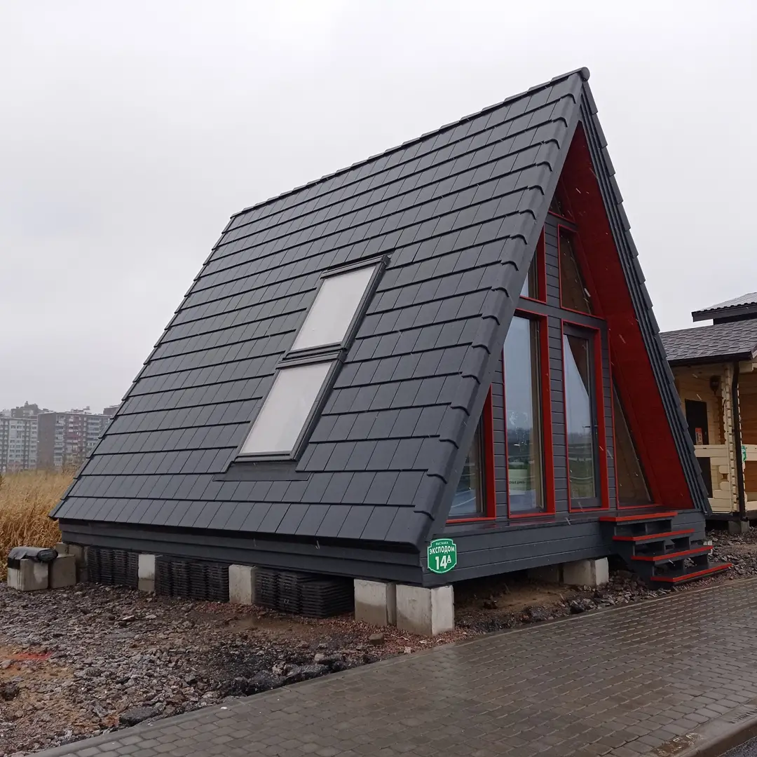 A-frame Office - 2022 - Портфолио HOUSE-A (ИП Прудникова)
